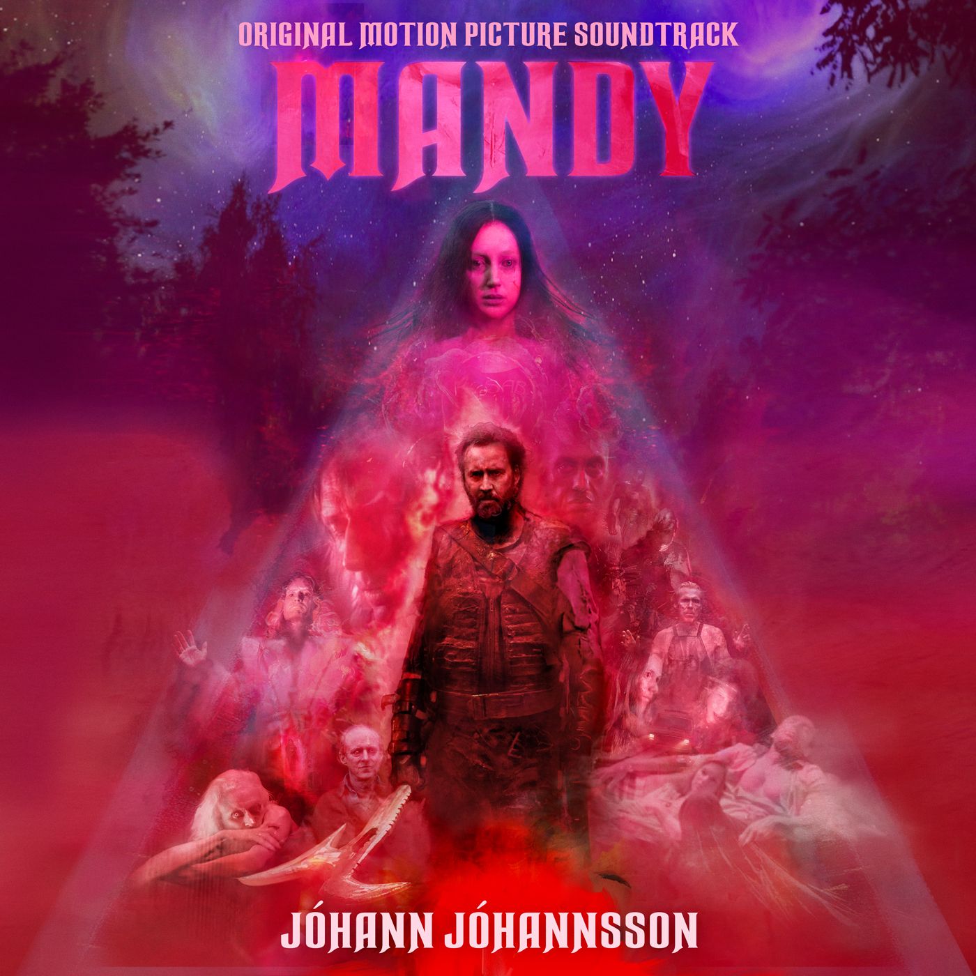 Johann Johannsson - Mandy Soundtrack - REVIEW - Vehlinggo