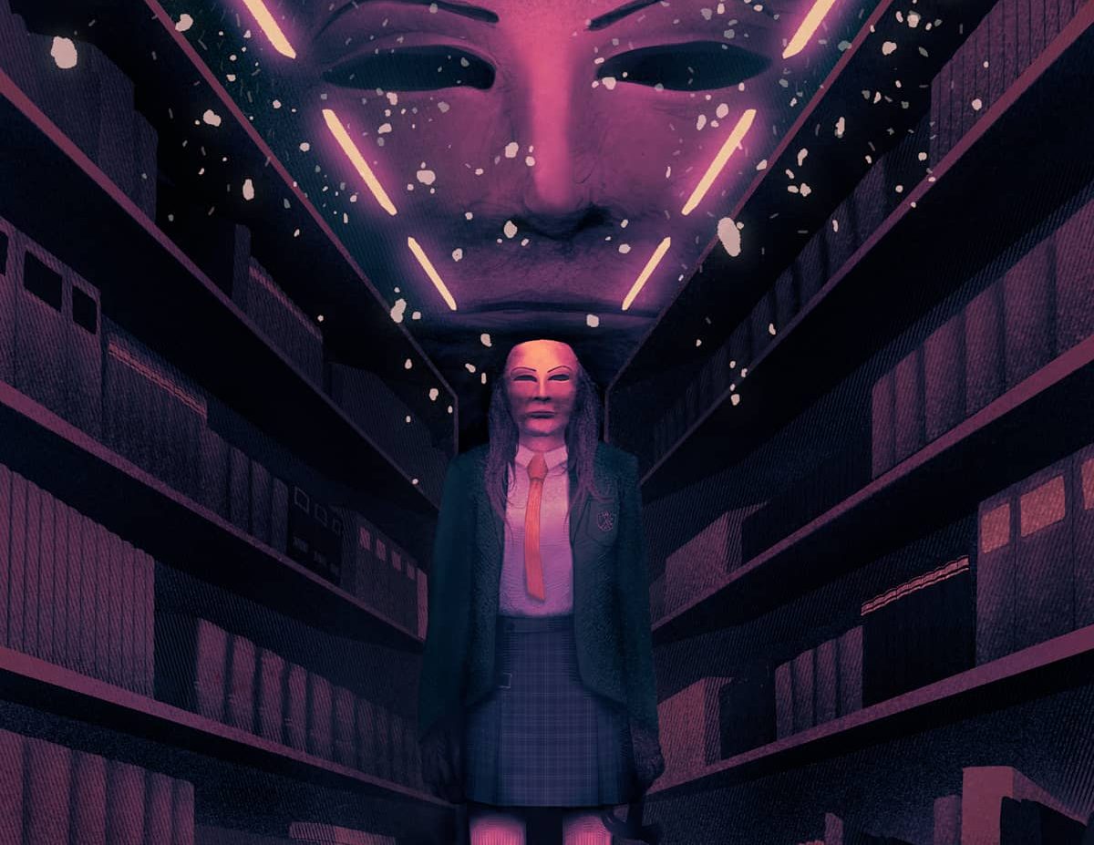 PREMIERE: Sicker Man's "Spooky Trap" from Horror Film 'Seance' • Vehlinggo